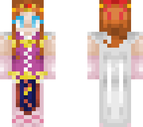 princess zelda | Minecraft Skins