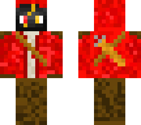 red assassin | Minecraft Skins