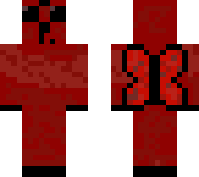 Red Butterfly | Minecraft Skin