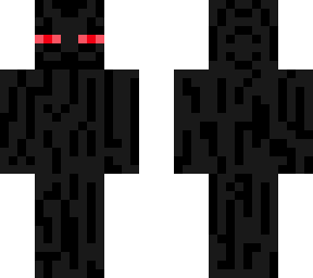 red eye enderman | Minecraft Skin