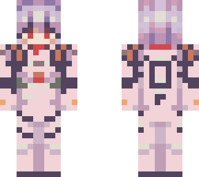 rei ayanami | Minecraft Skin