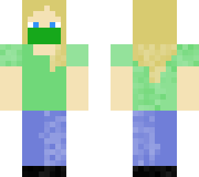 Rouge Forest Nymph | Minecraft Skin