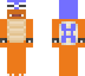 Roy Koopa (Super Mario World) | Minecraft Skin