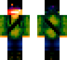 Sabre. (Episode 18: A Twisted End.) | Minecraft Skin