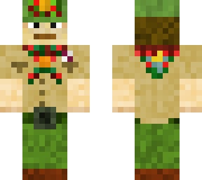 scout | Minecraft Skin