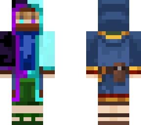 wandering trader | Minecraft Skins