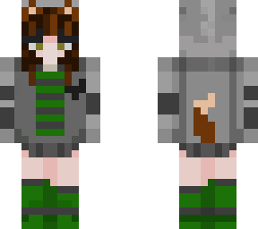 puppy girl | Minecraft Skins