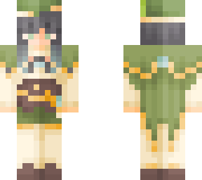 Venti | Minecraft Skin