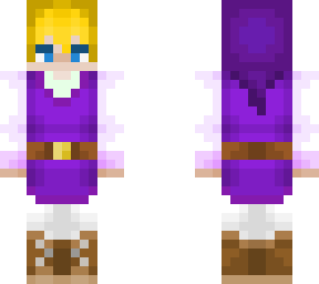 Violet Link | Minecraft Skin