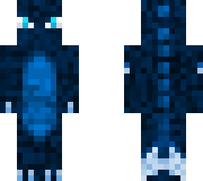 Water dragon | Minecraft Skin