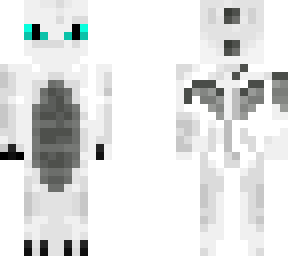white dragon | Minecraft Skin