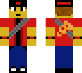 delivery man | Minecraft Skins