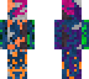 A Literal Abomination | Minecraft Skin