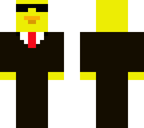agent duck | Minecraft Skins