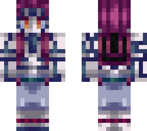 Akaza | Minecraft Skin