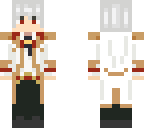 aku | Minecraft Skin