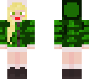 alinashrug Winter Skin variation | Minecraft Skin