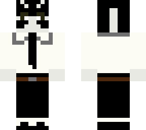 Aoi (monotone blue) | Minecraft Skin