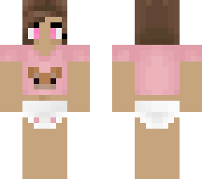 Baby Girl | Minecraft Skin