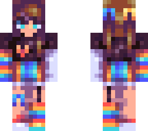 backbends and backflips + rce + | Minecraft Skin