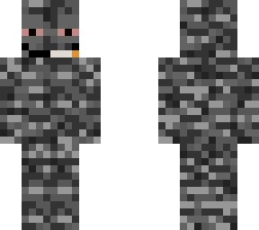 Bedrock cracudo ( feito por mim ) | Minecraft Skin