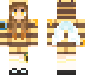 Bee girl origin | Minecraft Skin