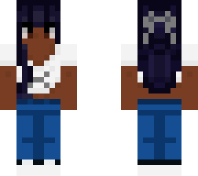 Black girl | Minecraft Skin