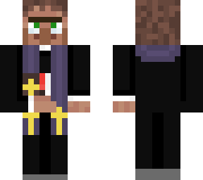 blessed are the damned, healed by my hand | Minecraft Skin