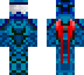 halo blue | Minecraft Skins
