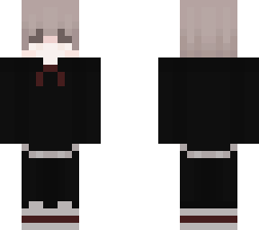 gray boy | Minecraft Skins