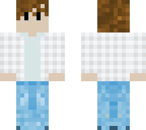 boy with fringe | Minecraft Skin