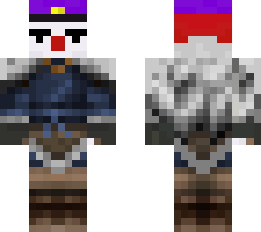 Bozo burrr | Minecraft Skin