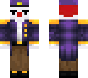 Bozo sumthin | Minecraft Skin
