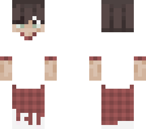 red plaid | Minecraft Skins