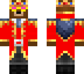 ChimiiiPr Rey | Minecraft Skin