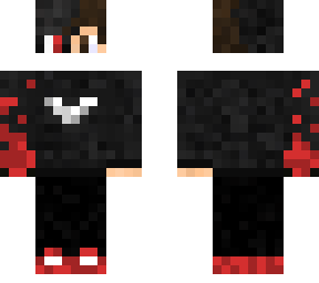 red cool boy | Minecraft Skins