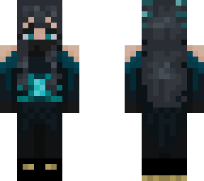 deep dark | Minecraft Skins