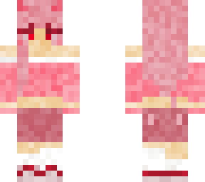 pink demon | Minecraft Skins