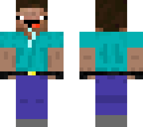 derpy gamer steve | Minecraft Skin