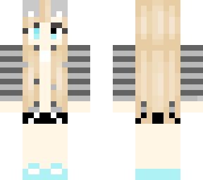 dog girl | Minecraft Skins