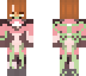 flora winx | Minecraft Skins