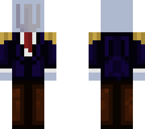 Fork With A Blazer | Minecraft Skin
