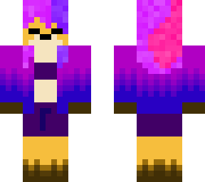 furry fox girl | Minecraft Skins