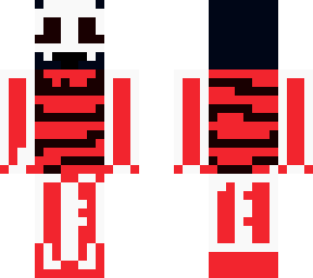 Gangle (Tadc) Happy mask | Minecraft Skin