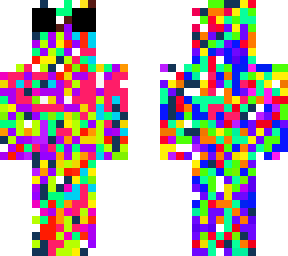 glitched | Minecraft Skins