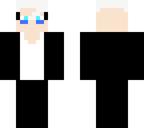 gojo satoru | Minecraft Skin