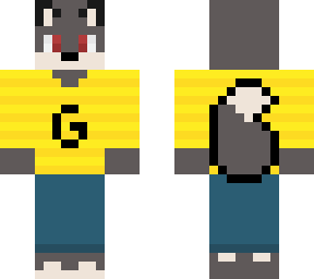 furry wolf | Minecraft Skins