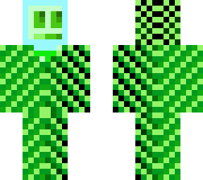 Green Skin | Minecraft Skin