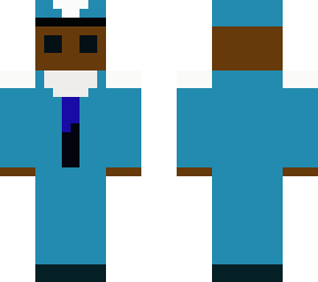 Guard of Prison Architect | Minecraft Skin
