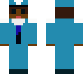Guard of Prison Architect | Minecraft Skin